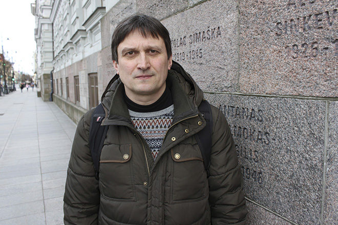 Litauisk historiker kritiserad av staten för publicering – Universitetsläraren