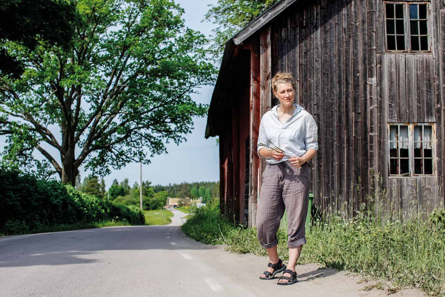 She studies the history of place names - Universitetsläraren
