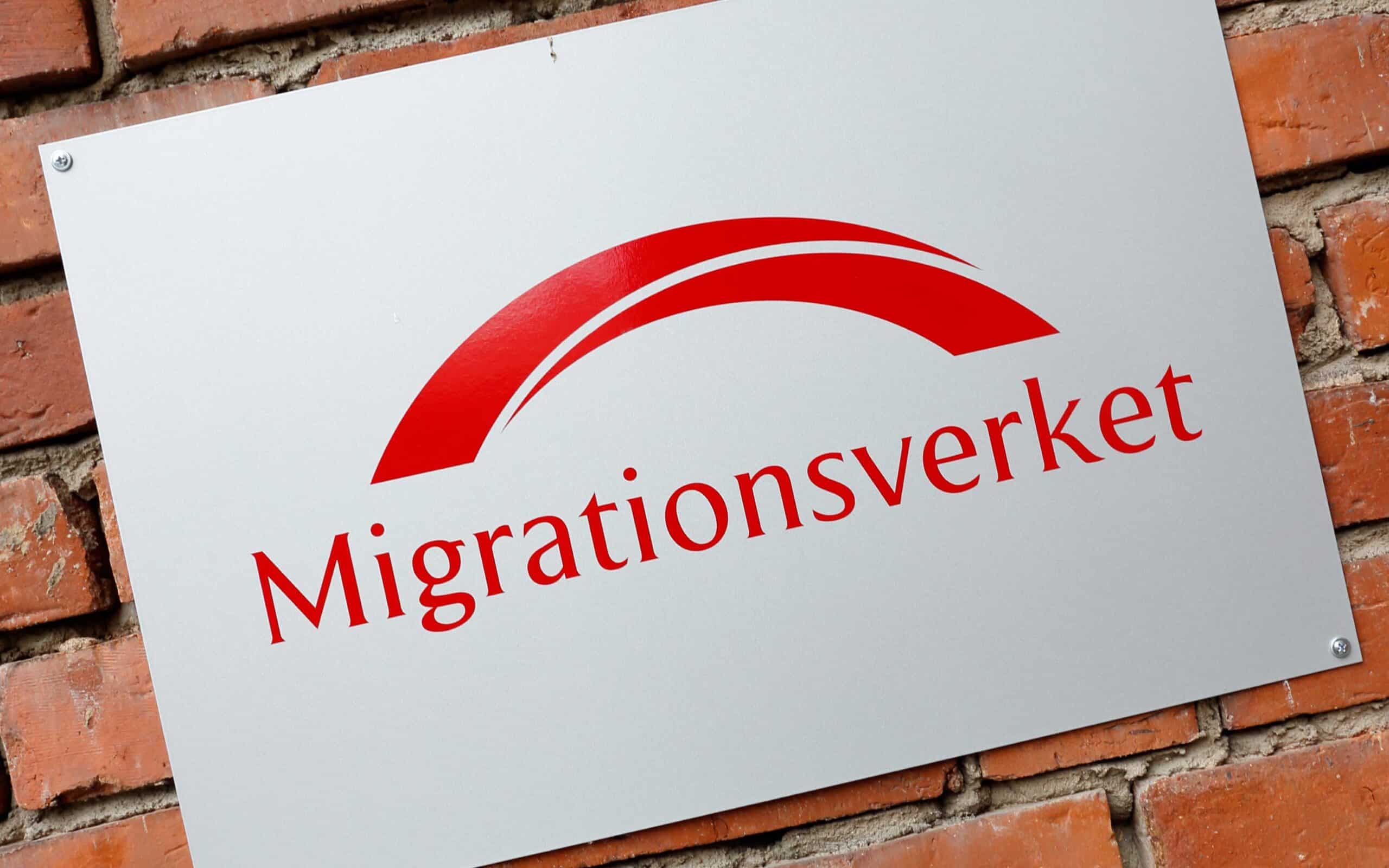 Migrationsverket Logo Deutschland, Berlin Sweden Abroad