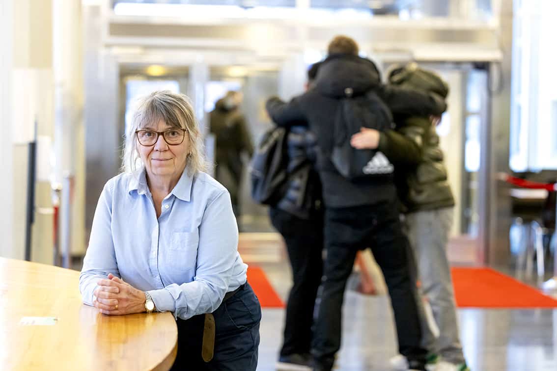 Studenter stöttas för att klara studierna - Universitetsläraren